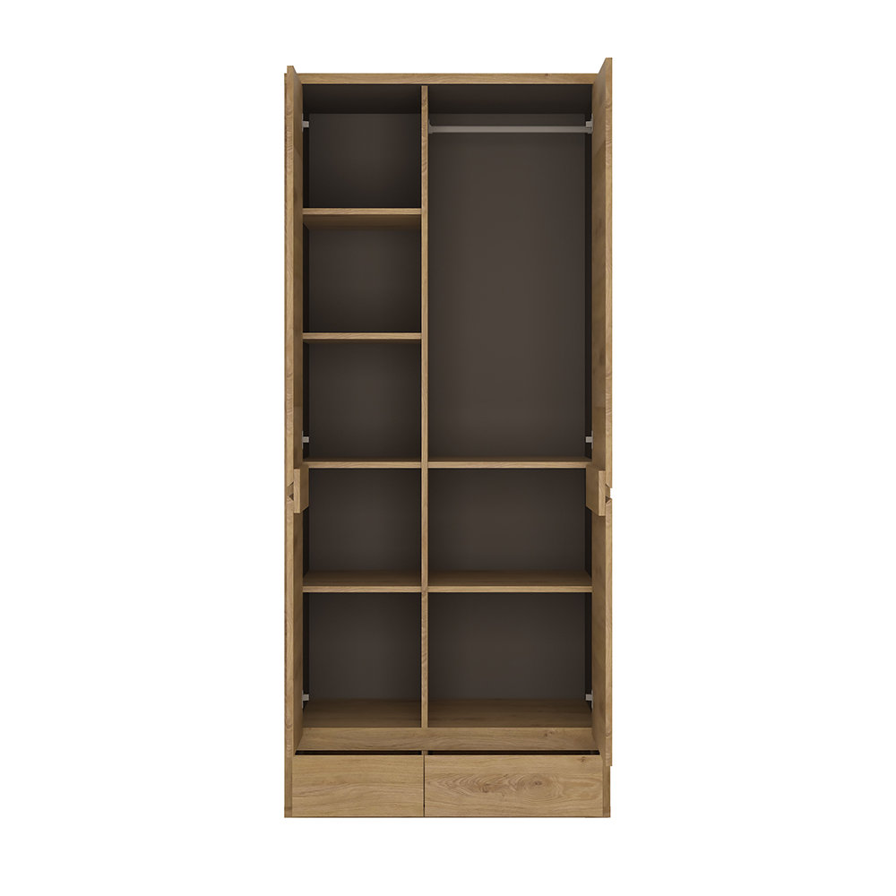 Union Rustic Aryana 2 Door Wardrobe & Reviews | Wayfair.ie