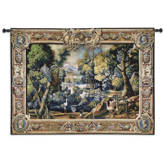 Fine Art Tapestries Cityscape, Landscape, Seascape Cotton Tapestry ...