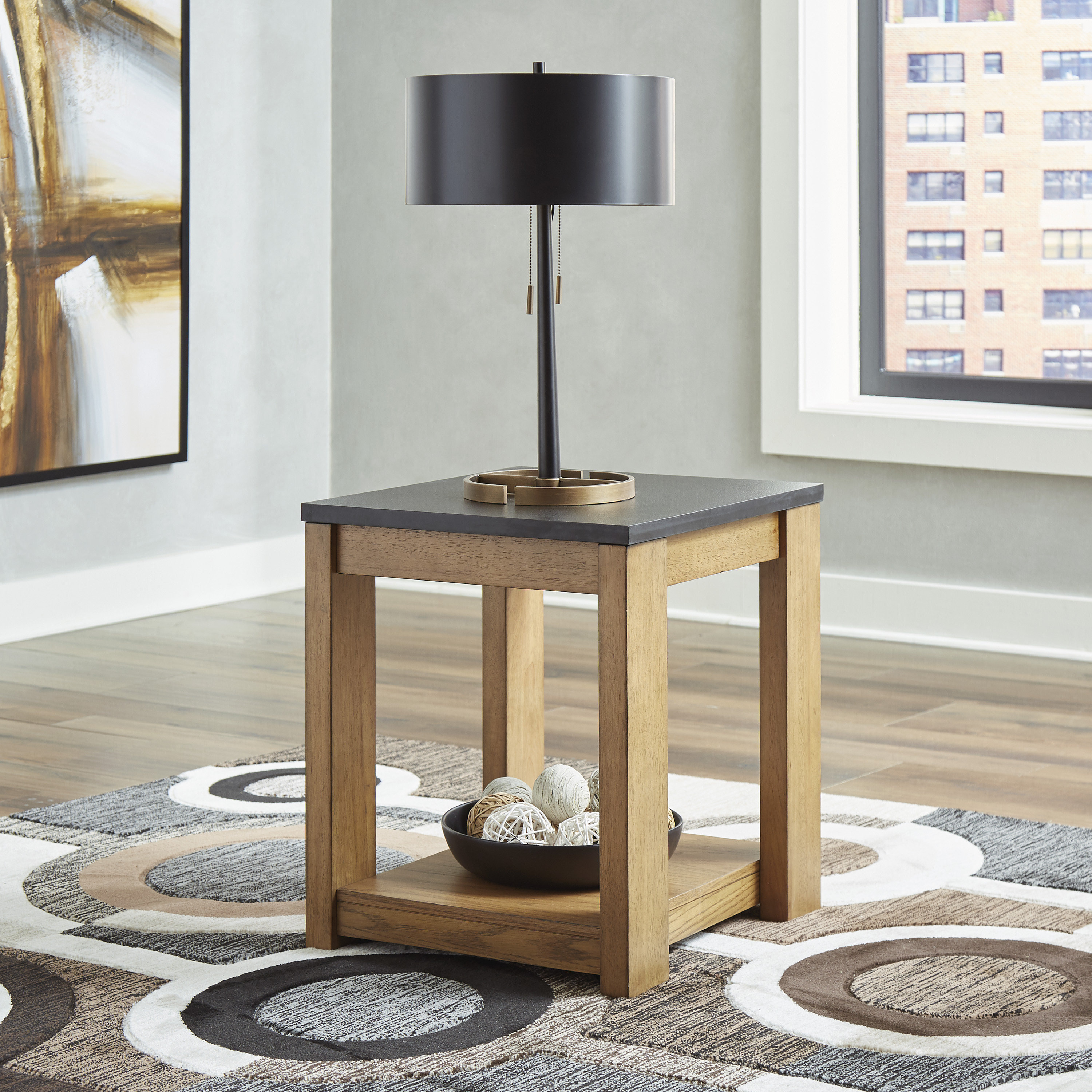 Red Barrel Studio End Table with Storage - Wayfair Canada