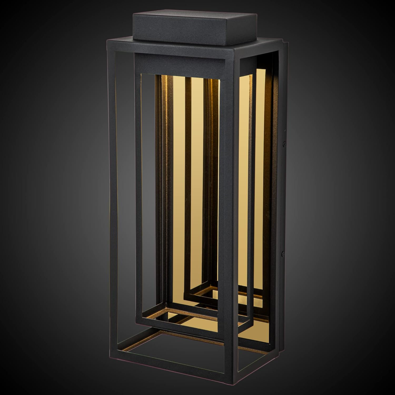 17 Stories Modern Outdoor Wall Lights LED Exterior, Black Front Porch ...