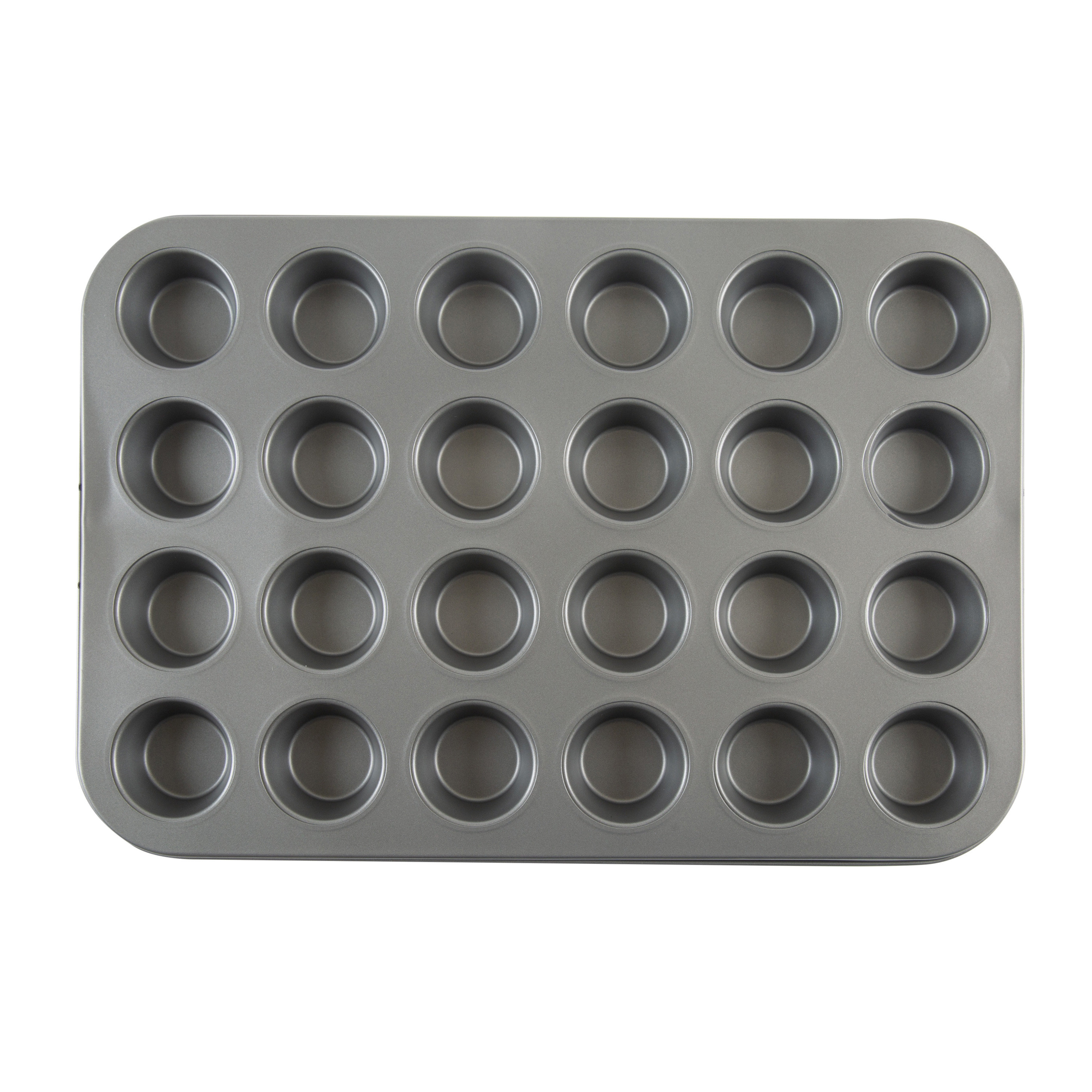 Kitchen Details 24-Cup Non-Stick Mini Cupcake Pan & Reviews | Wayfair