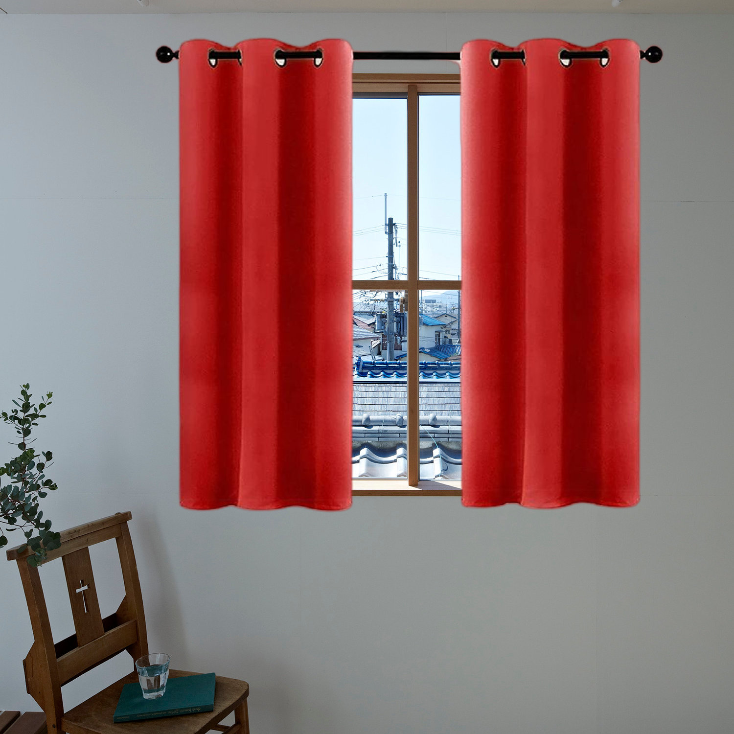 Ebern Designs Durvish Polyester Curtain & Reviews | Wayfair