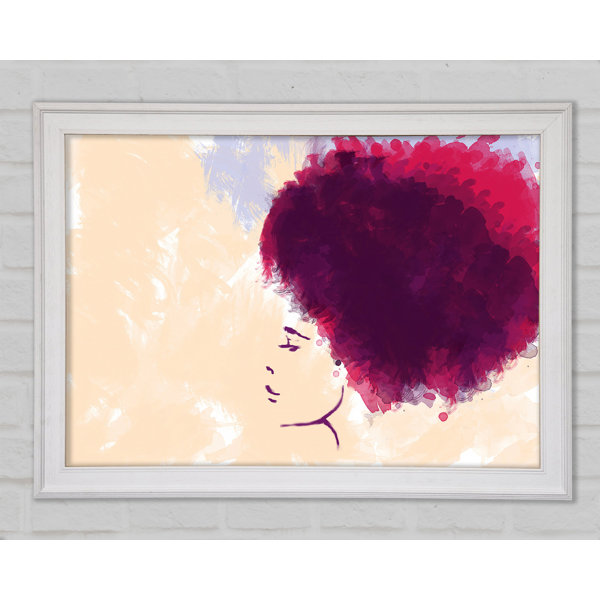 Bright Star Red Tree Floating - Print | Wayfair.co.uk