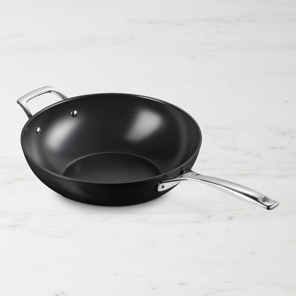 Kitchension Nonstick Stir Fry Pan Wok, 12" | Wayfair