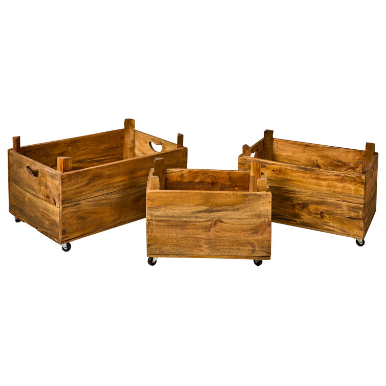 Union Rustic General Basket | Wayfair.co.uk