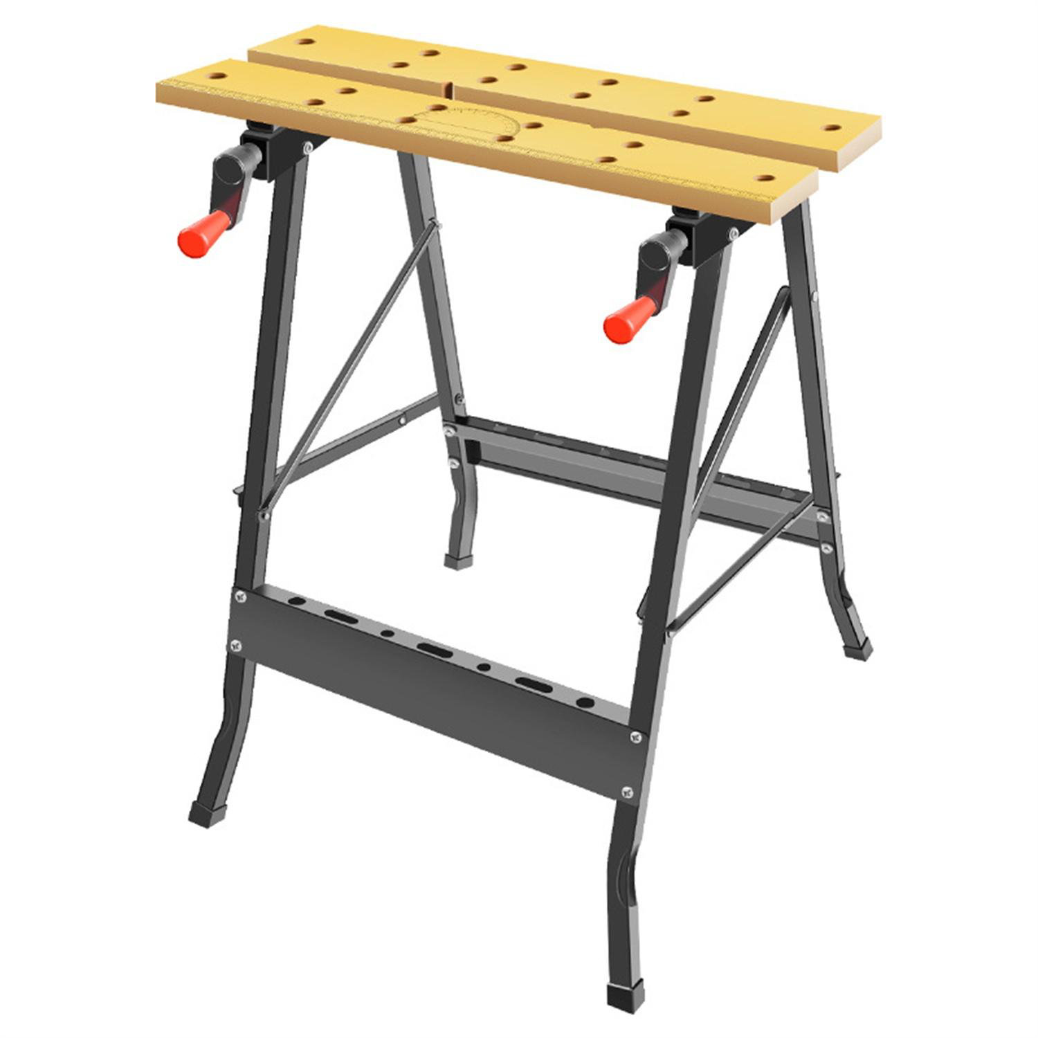 WFX Utility™ Portable Folding Workmate Workbench 220 Pound Capacity ...