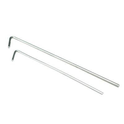 Robtec 6-1/2 in. Aluminum Fence Ties | Wayfair