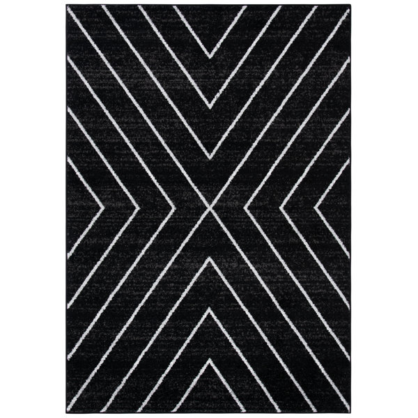 George Oliver Marson Performance Geometric Rug & Reviews - Wayfair Canada