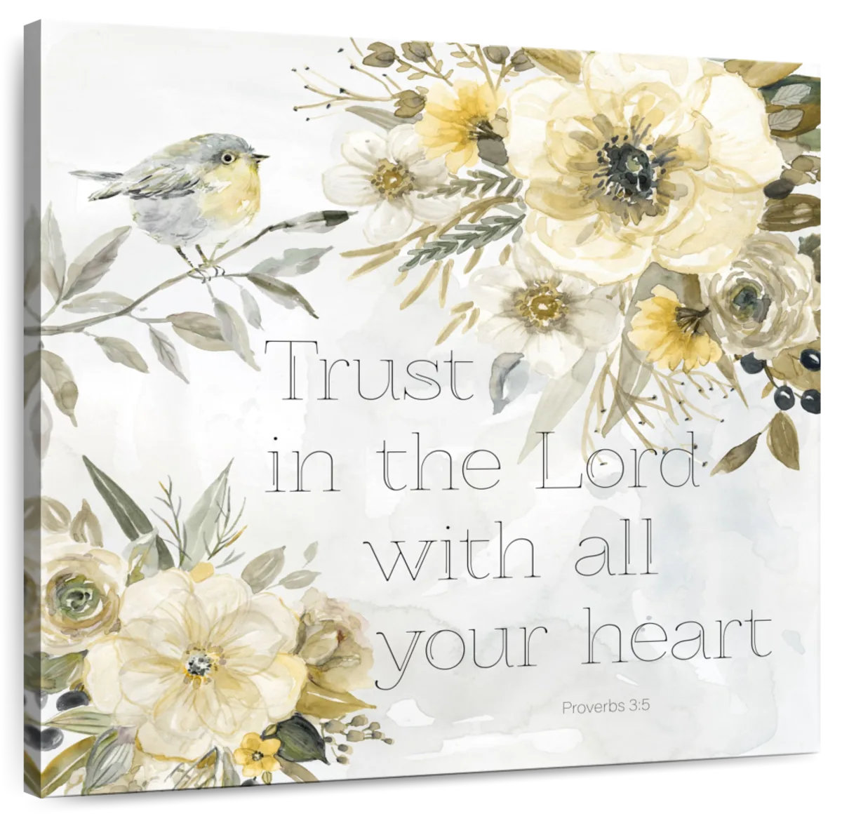 Ebern Designs Tergel Sunny Scriptures I - Wayfair Canada