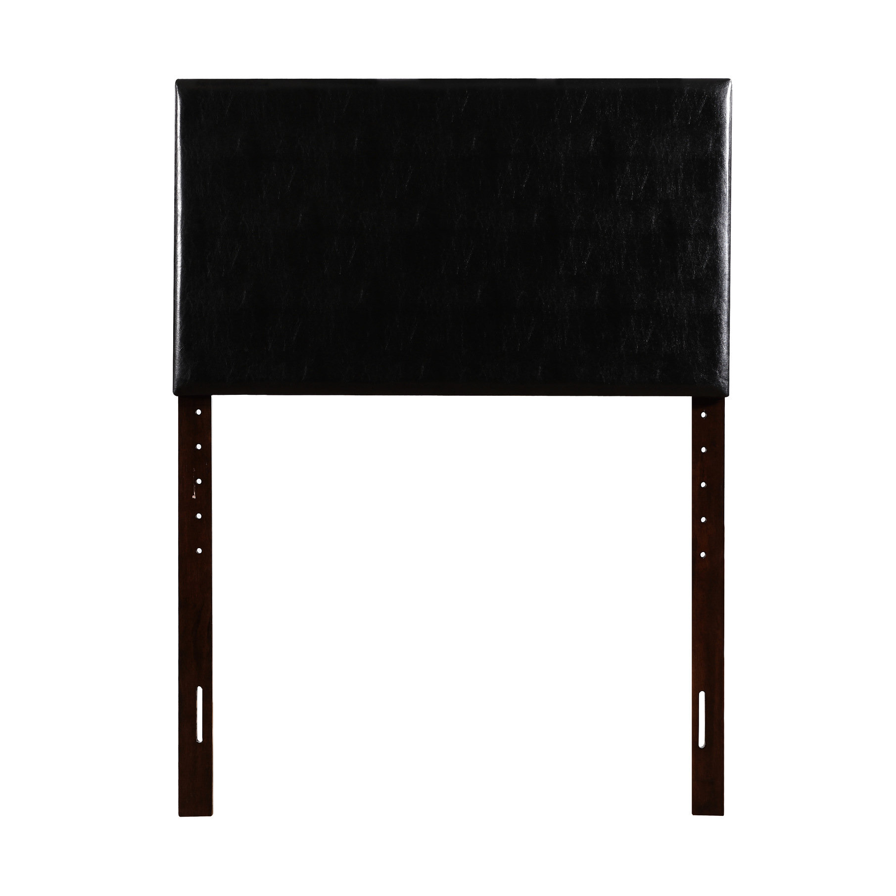 Ebern Designs Adjustable Twin Headboard In Black - 41 To 53 Inches ...