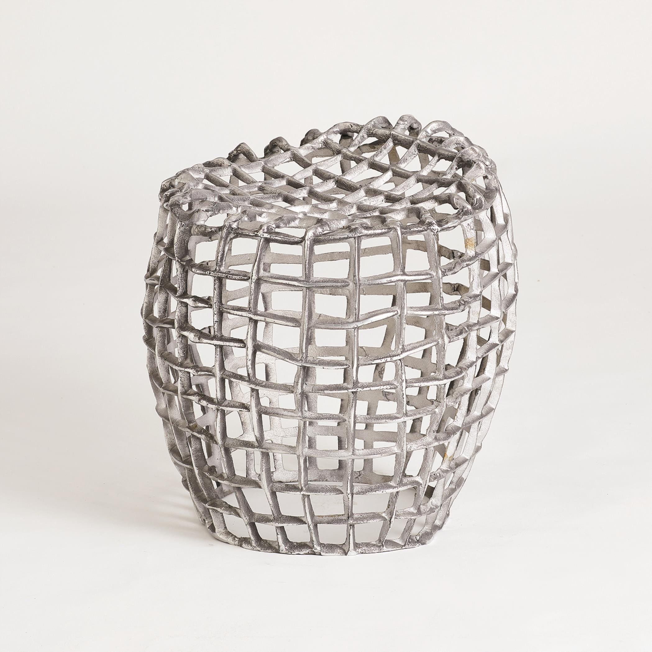 Signature III Woven Wire Stool | Wayfair