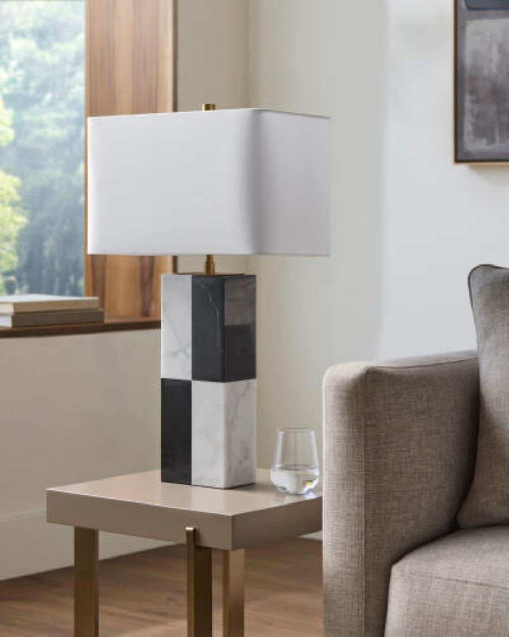 Everly Quinn Abdushakur Accent Table Lighting | Wayfair