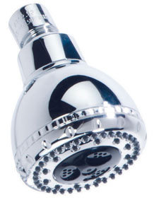 Gerber Brianne Flood Adjustable Shower Head | Wayfair