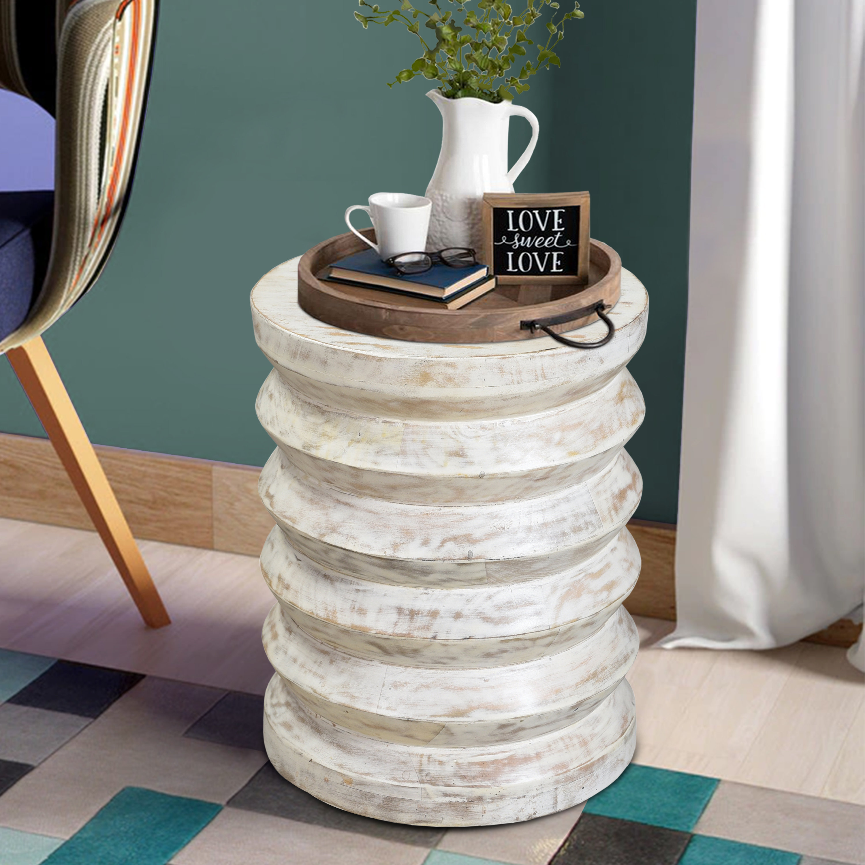 Rosalind Wheeler Annan End Table - Wayfair Canada