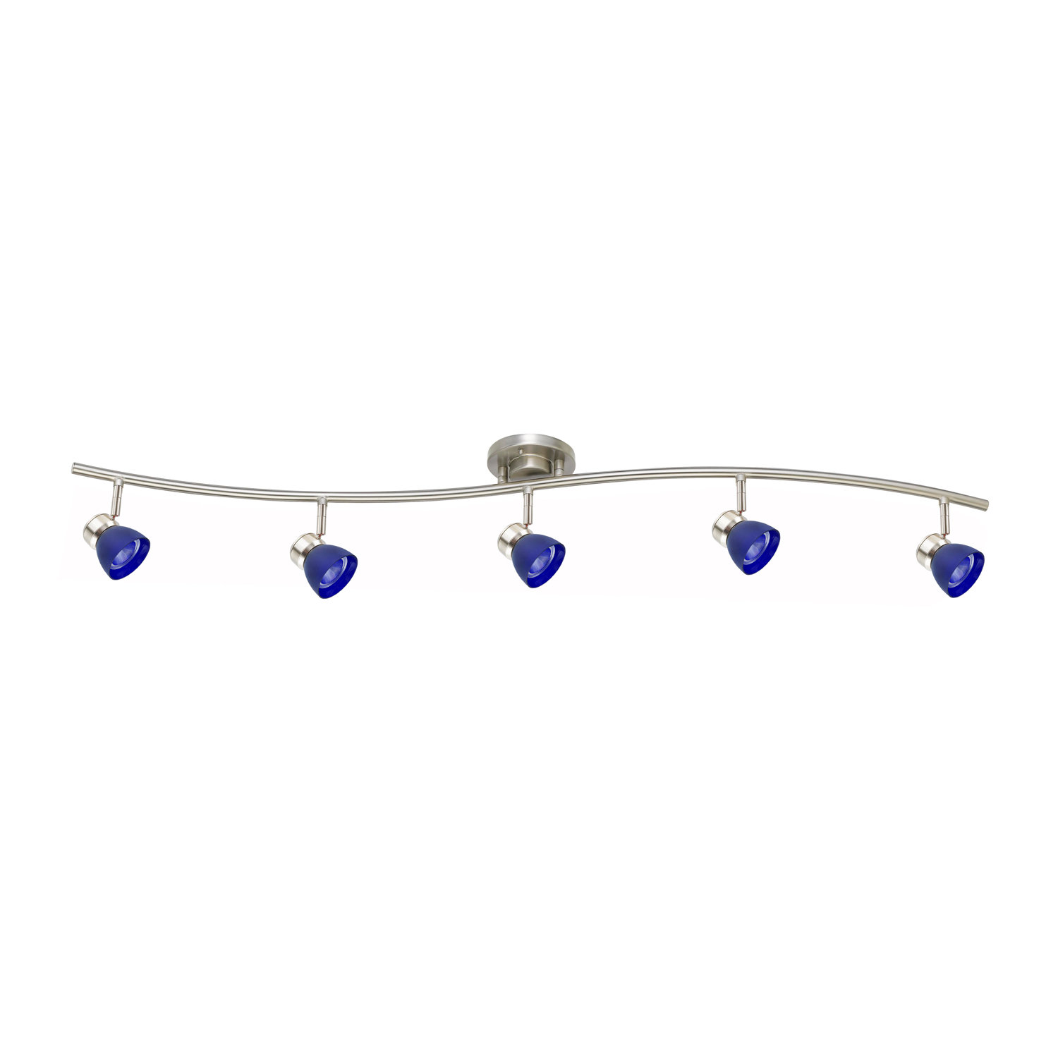 Direct-Lighting 5-light Fixed Track Lighting Kit R8000-5l-dbclb | Wayfair