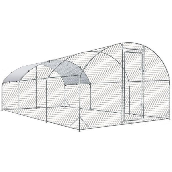 Tucker Murphy Pet™ Dervon 195 Square Feet Walk In Chicken Run For Up To ...