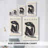 Ivy Bronx Matisse CCCLXXIX Framed Print -Gallery Wrapped Cavas | Wayfair