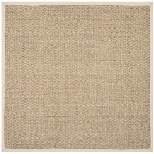 Dollard Bamboo Slat / Seagrass Natural/Ivory Rug & Reviews | Joss & Main