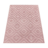 Pink Outdoor Rugs You'll Love | Wayfair