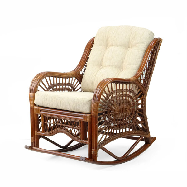 Bayou Breeze Malibu Rocking Chair & Reviews | Wayfair