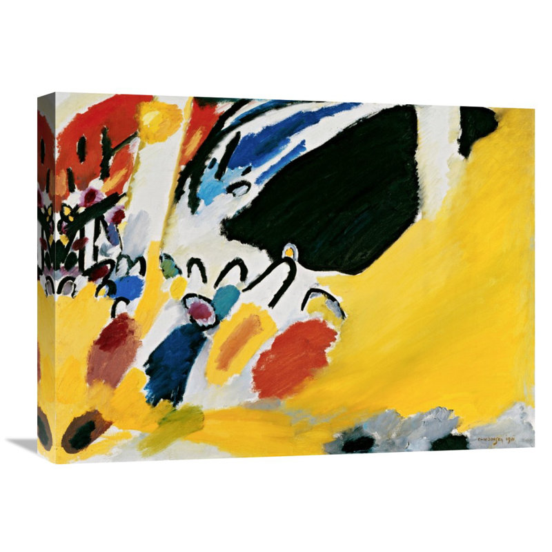 Vault W Artwork Impression III (Concert) by Wassily Kandinsky - Wrapped ...