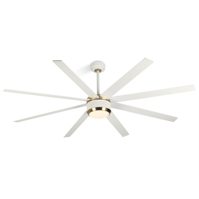 Mercer41 Esme 72'' Ceiling Fan with LED Lights | Wayfair