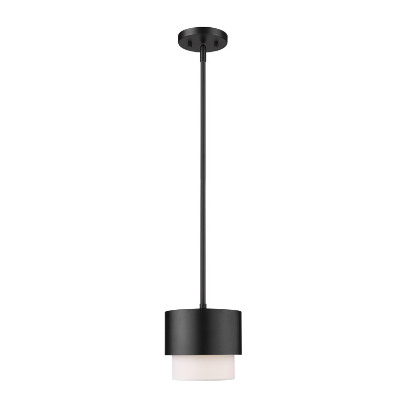 Wade Logan® Azailya 1 - Light Shaded Pendant | Wayfair
