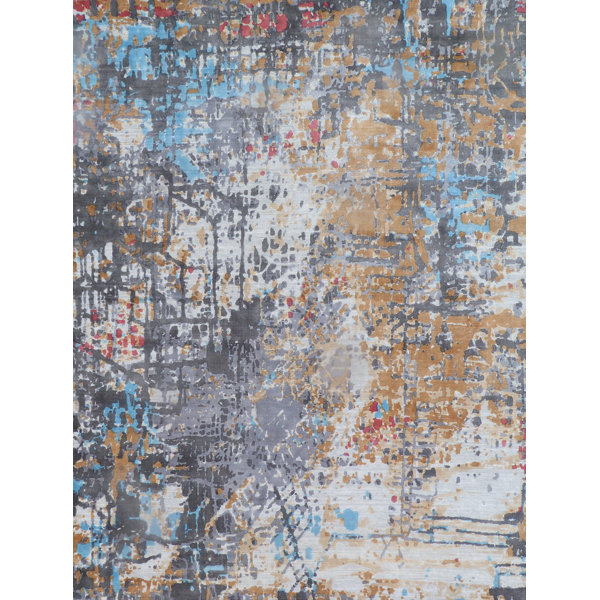 Exquisite Rugs Reflections Abstract Area Rug | Perigold