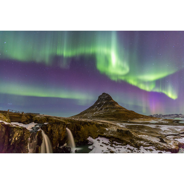 Alpen Home Kirkjufell Iceland - Wrapped Canvas Print | Wayfair.co.uk