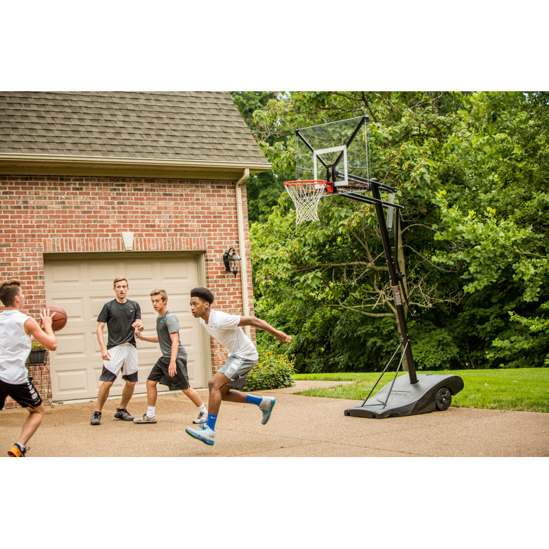 Silverback NXT 50 Portable Basketball Hoop & Reviews | Wayfair
