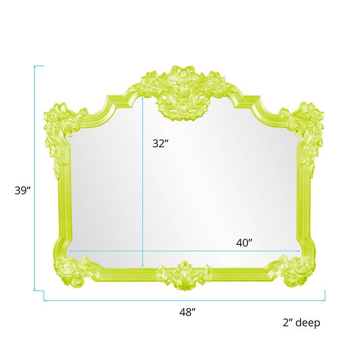Astoria Grand Asymmetrical Wall Mirror & Reviews | Wayfair