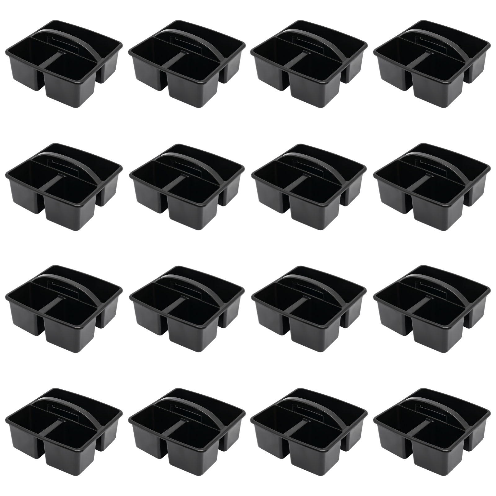 Rebrilliant 3-Compartment Portable Plastic Storage Set | Wayfair