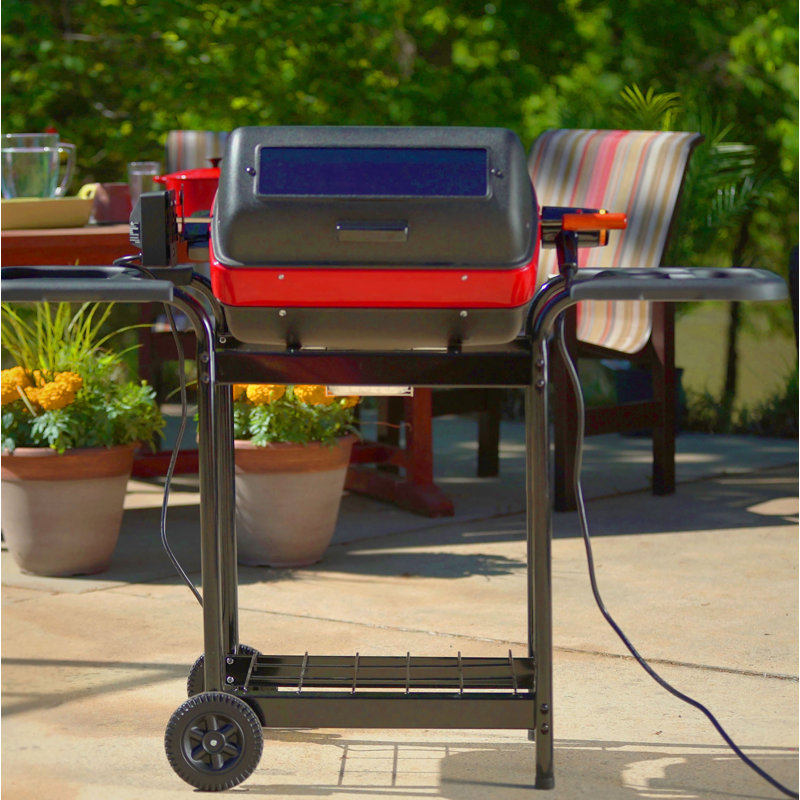 MECO Corporation 50" Deluxe Cart Portable Electric Grill & Reviews ...