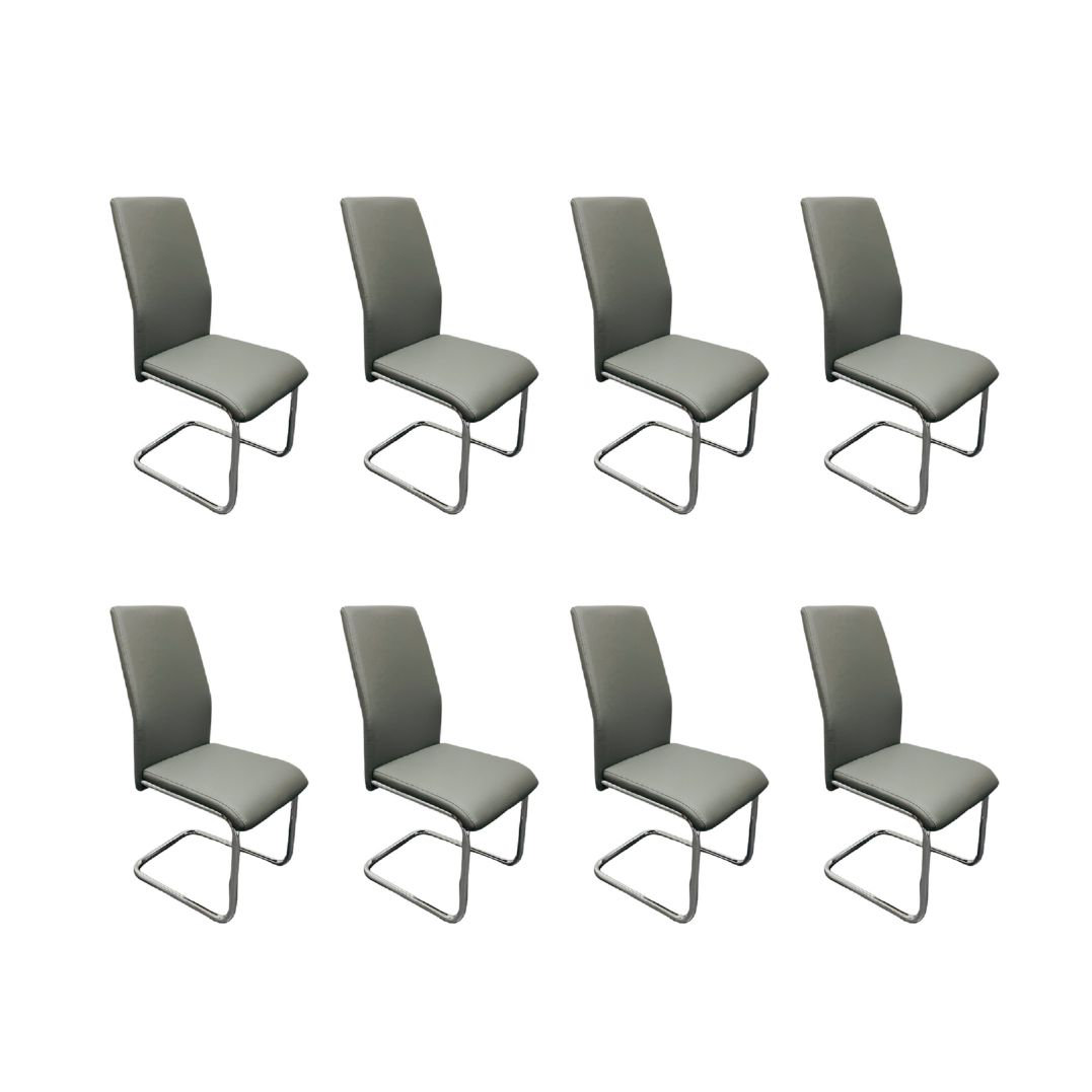 Orren Ellis Iserman Metal Side Chair (Set of 8) - Wayfair Canada