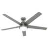 Hunter Fan Hunter 60 Inch Aerodyne Wi-Fi ENERGY STAR® Ceiling Fan With ...