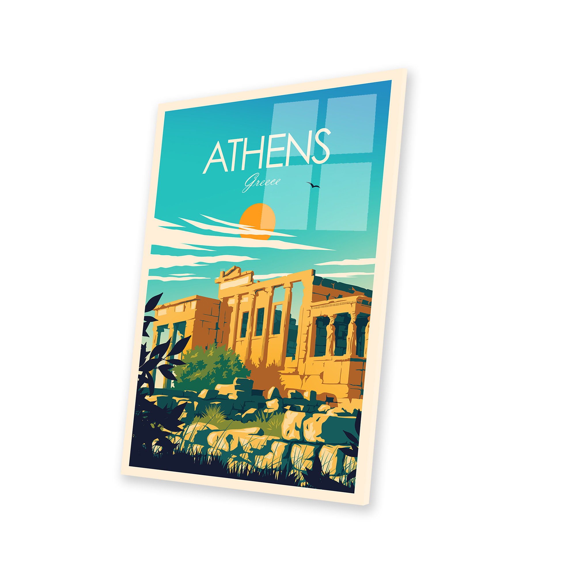 Winston Porter Athens Print On Acrylic Glass - Wayfair Canada