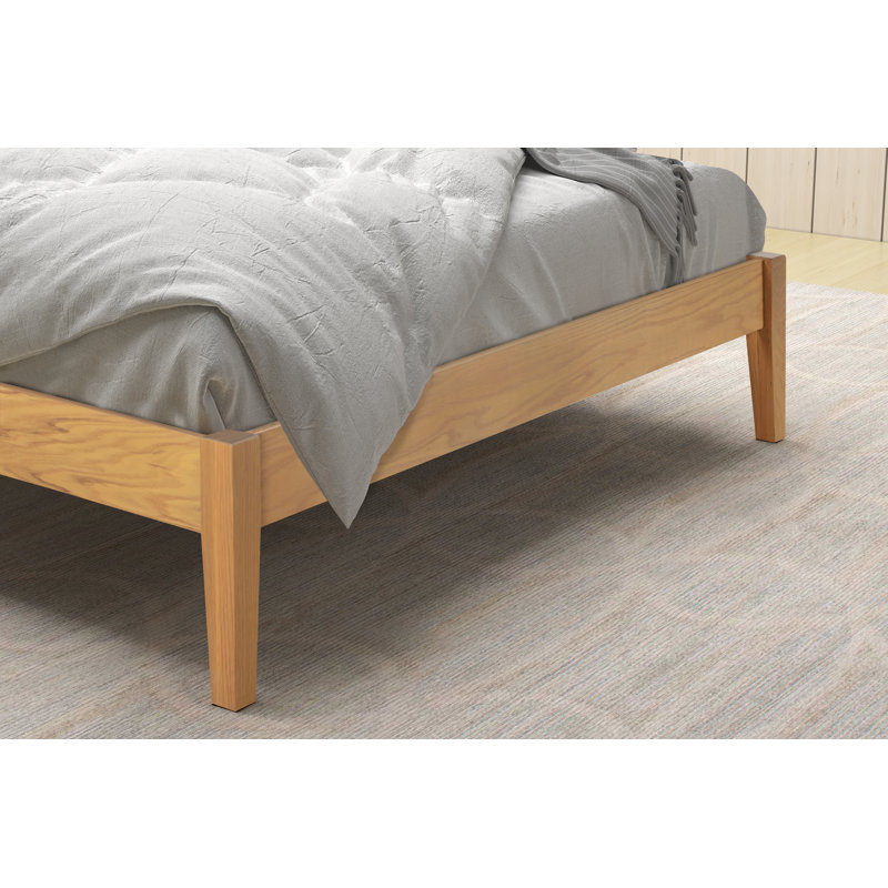 Ebern Designs Inne Upholstered Bed Frame | Wayfair.co.uk