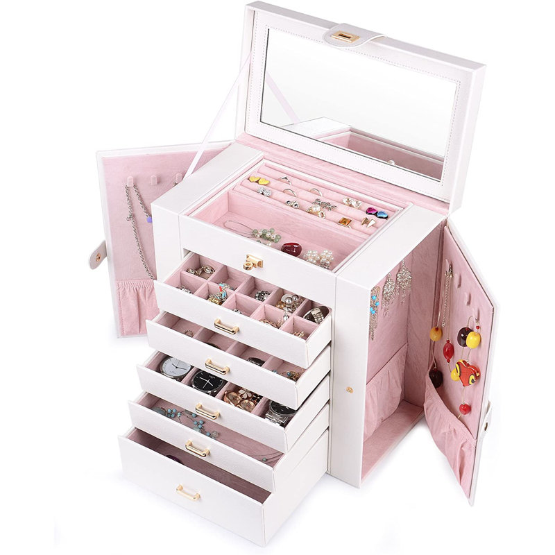 Latitude Run® Jewelry Box & Reviews | Wayfair