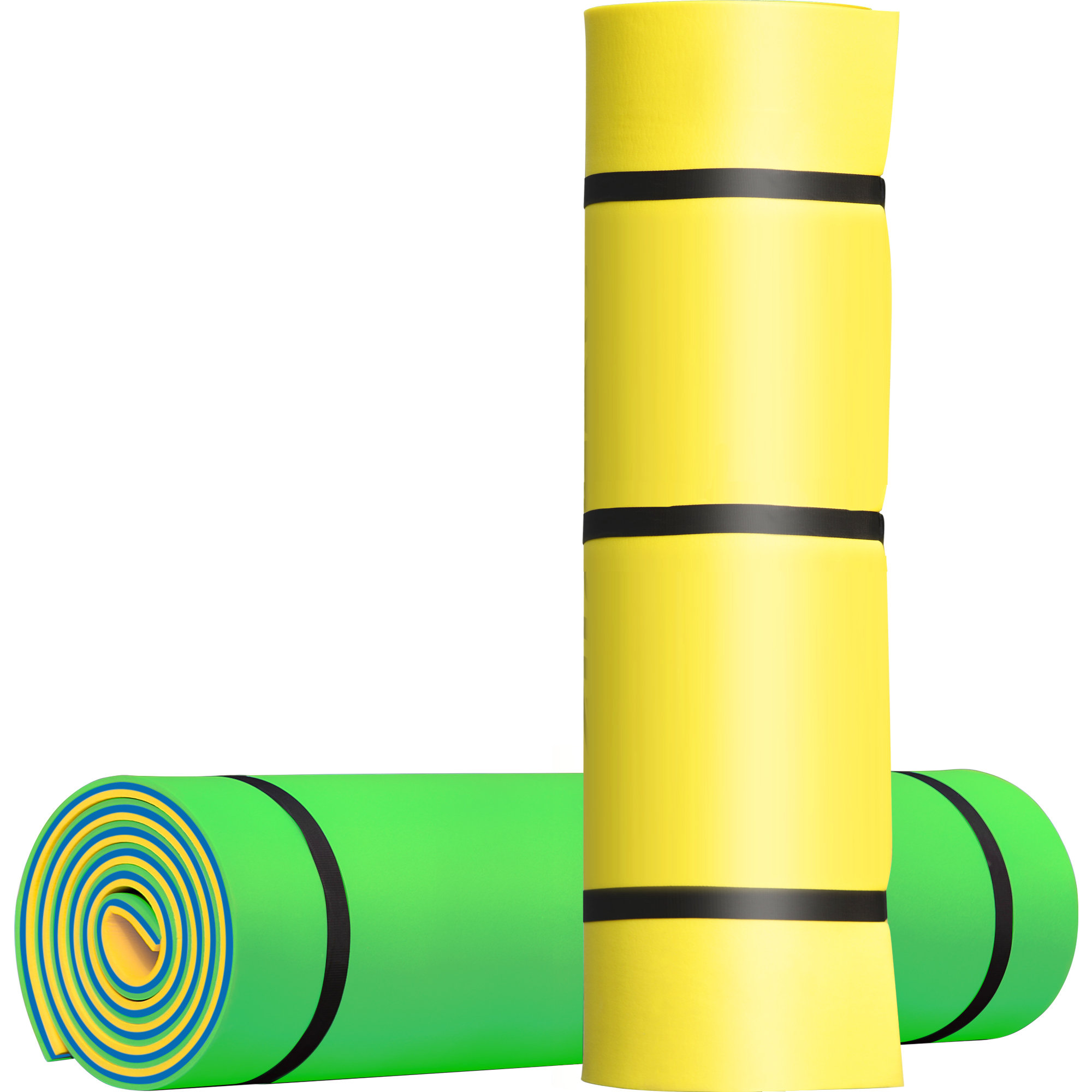 Yesurprise 3-layer Tear-resistant Xpe Foam Floating Water Mat - Wayfair ...