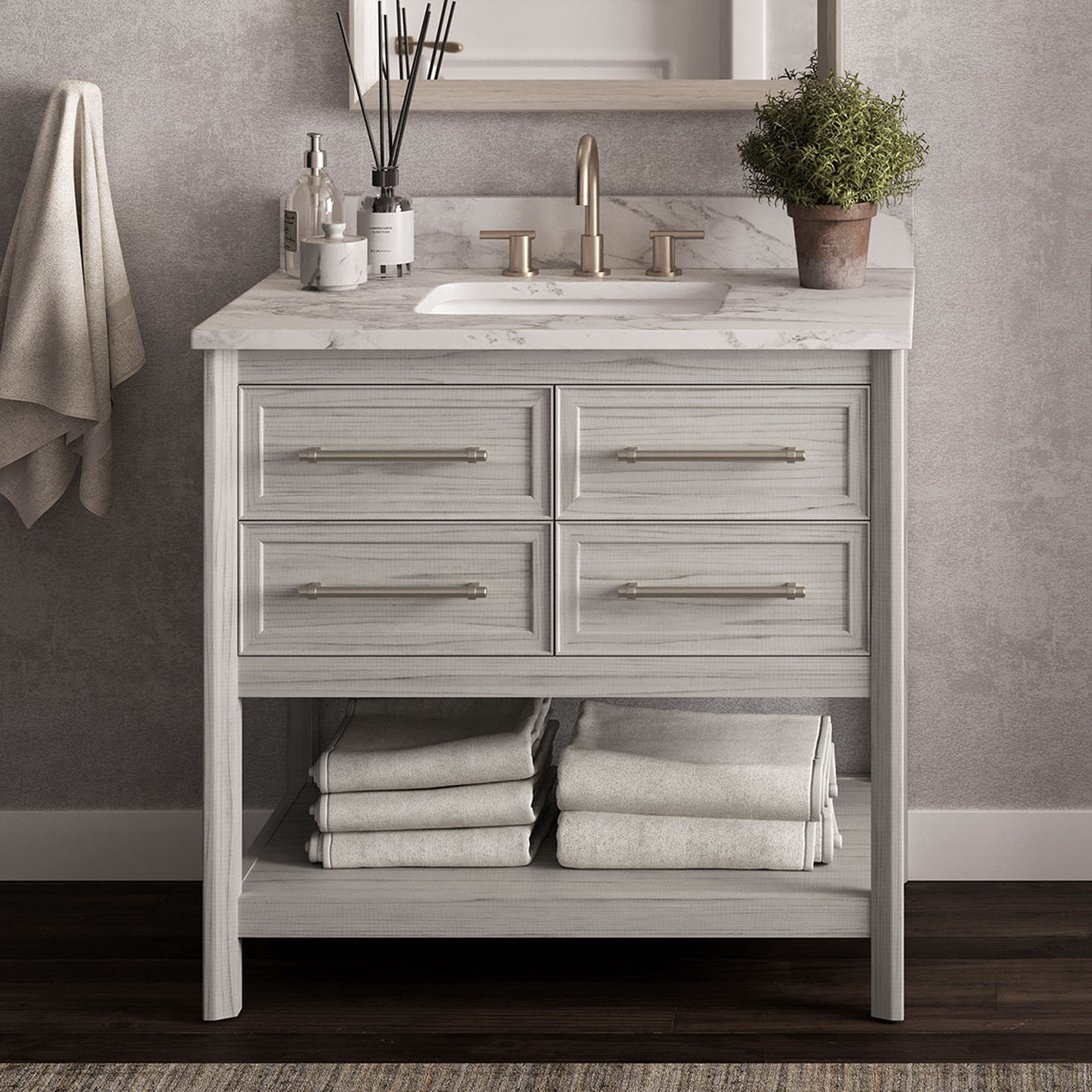 ED Ellen DeGeneres Riven 36" Single Bathroom Vanity Set | Wayfair