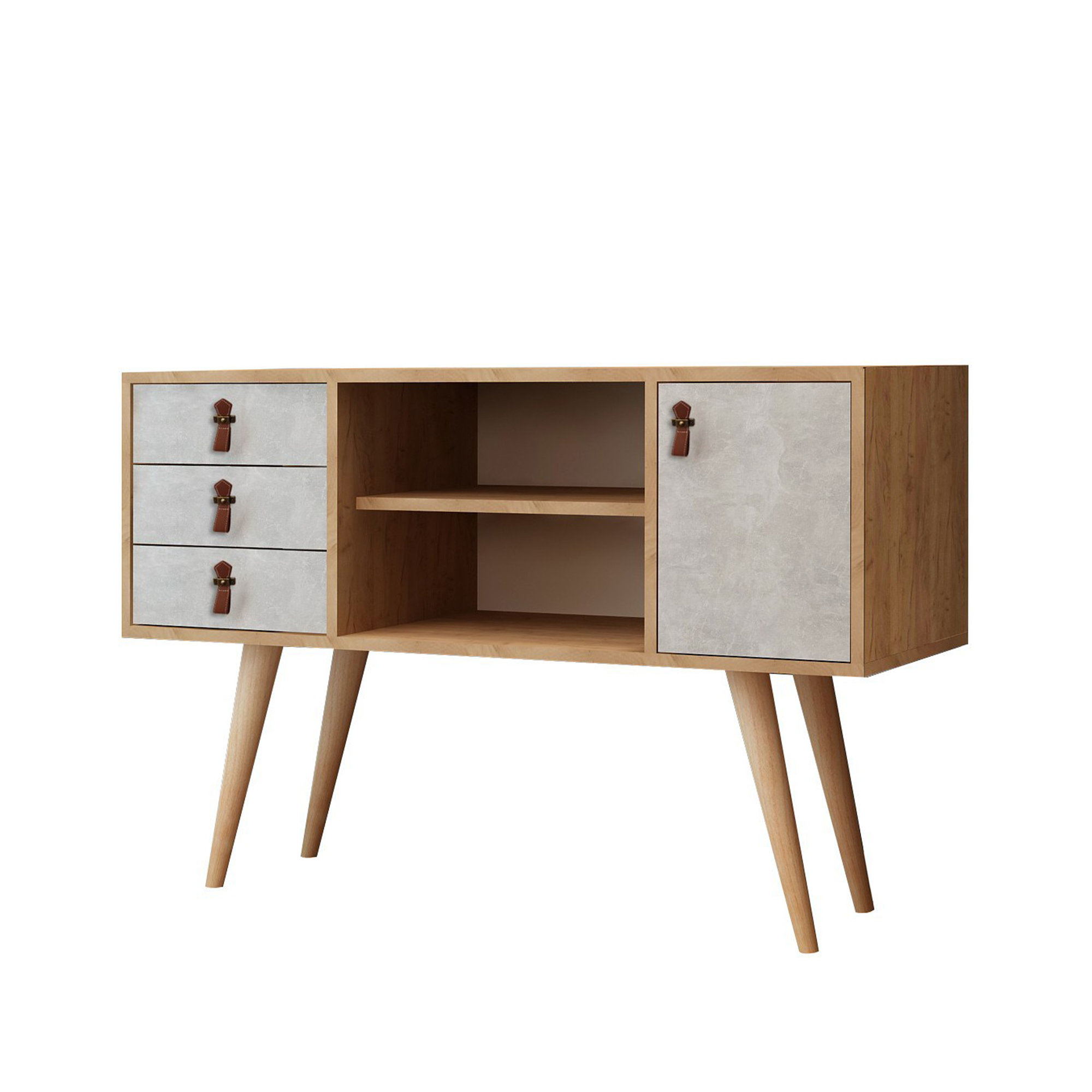 Orren Ellis Alexias 47.24'' Console Table | Wayfair