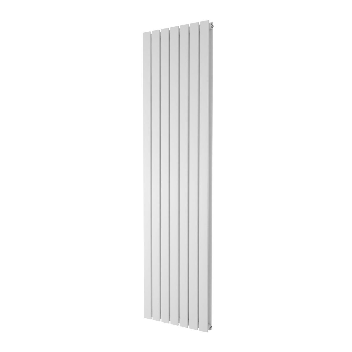 White Stone Peter Vertical Flat Double Panel Radiator & Reviews ...