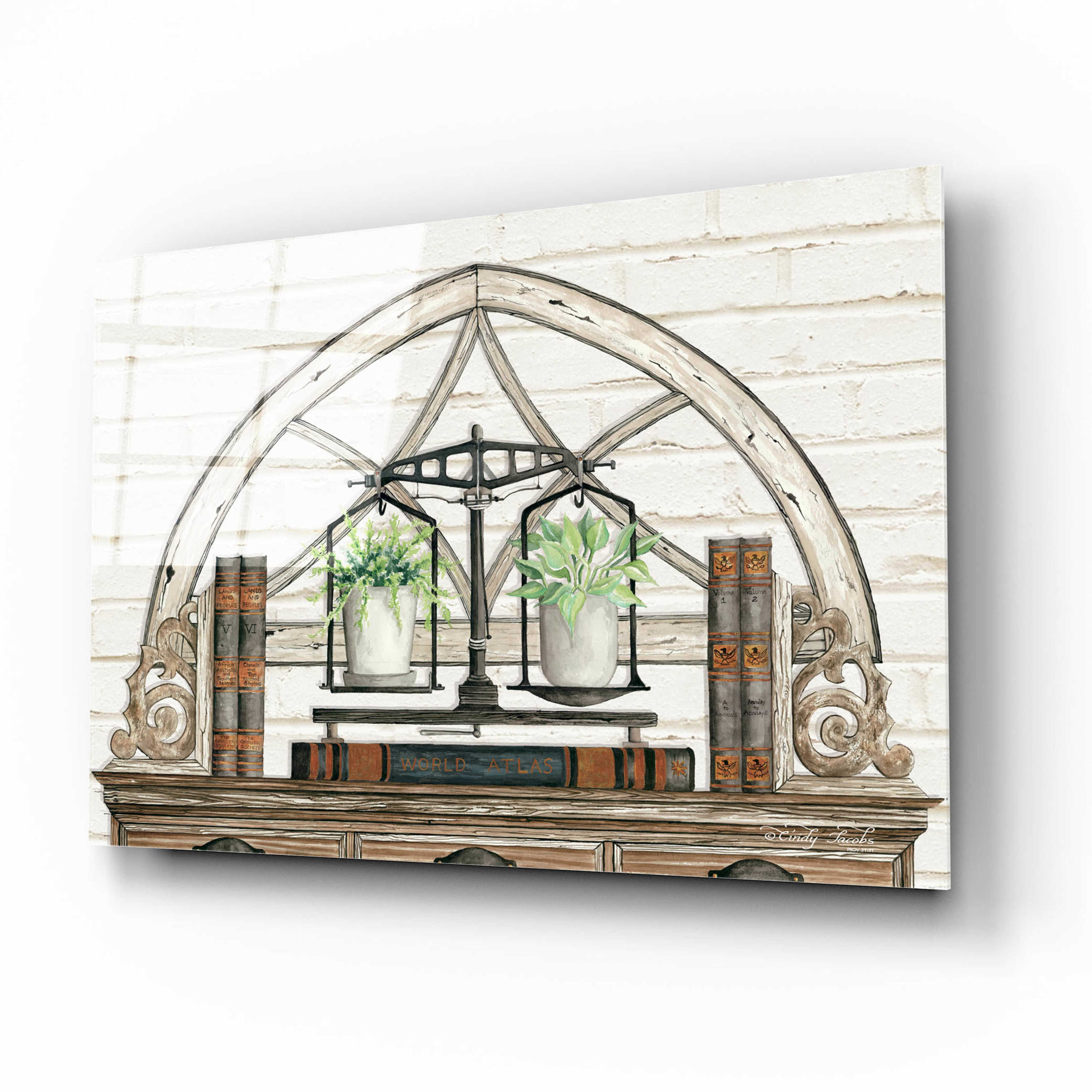 August Grove® All Things Near and Dear I by Cindy Jacobs - Unframed ...