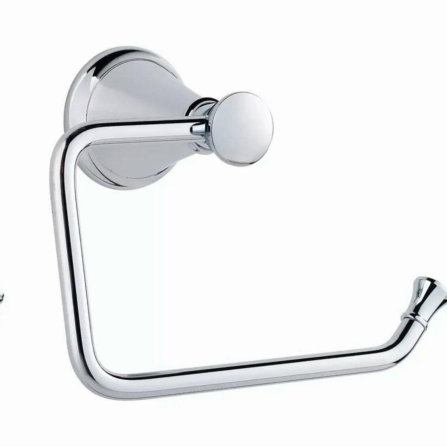 Rebrilliant Polished Chrome Pasadena Paper Holder | Wayfair