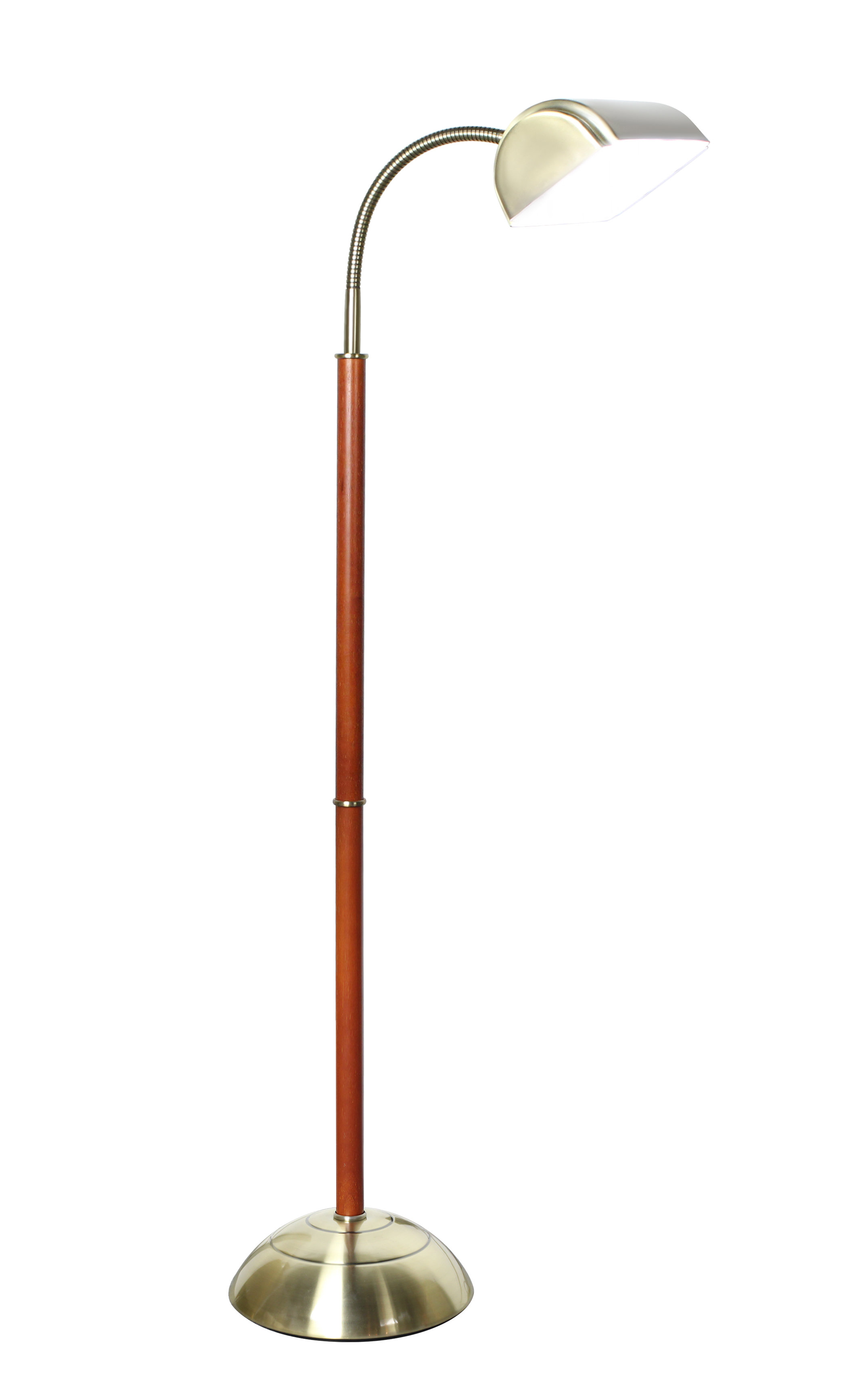 George Oliver Extreme Bright Natural Daylight LED Floor Lamp | Wayfair
