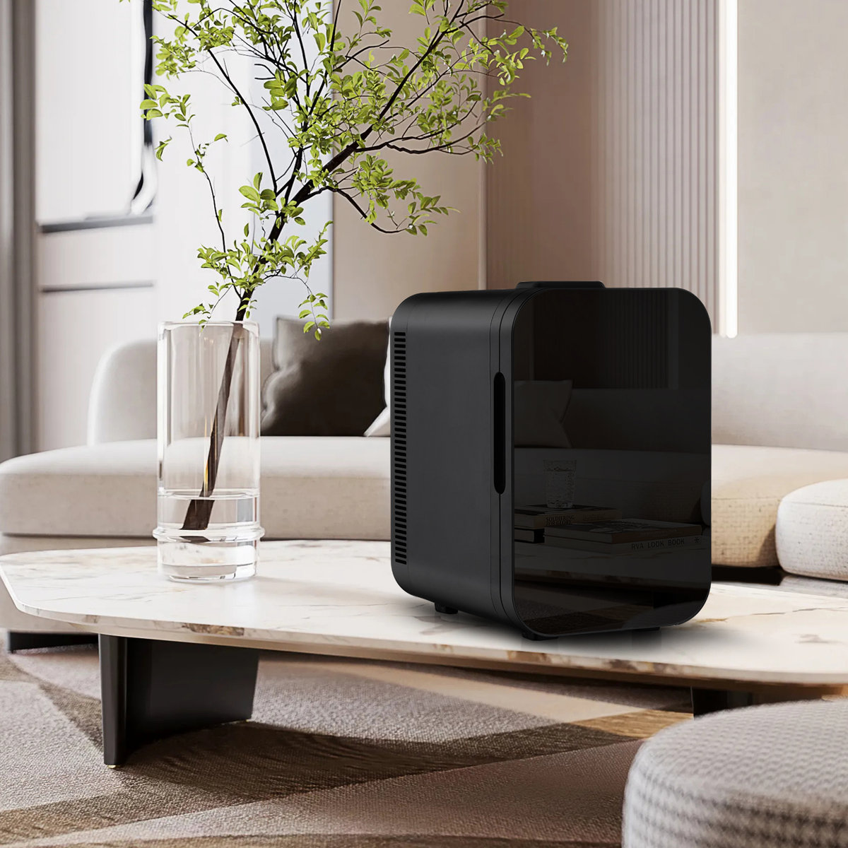 ClearAmbient Symple Stuff 15 L Countertop Mini Fridge | Wayfair.co.uk