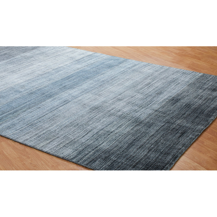 Madison Couture Rugs Maidenhead Ombre Area Rug in Blue & Reviews | Perigold