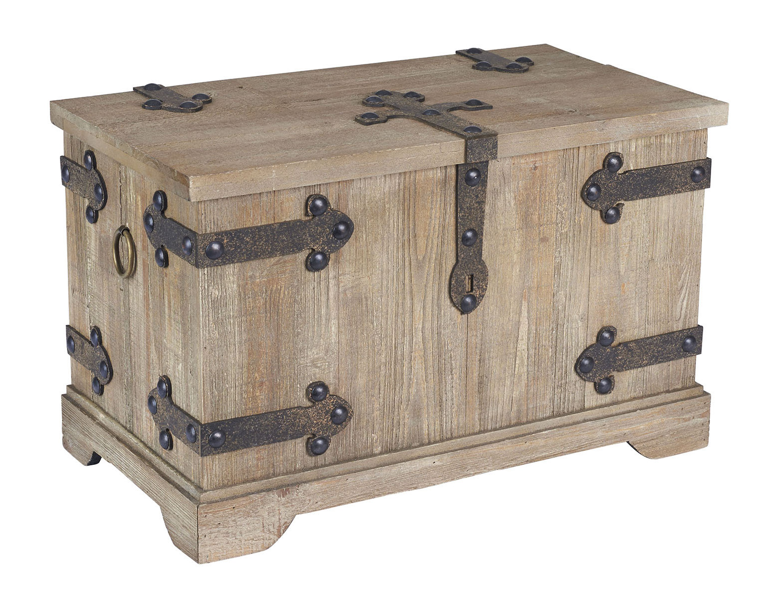 Breakwater Bay Metson Small Victorian Storage Trunk & Reviews - Wayfair ...