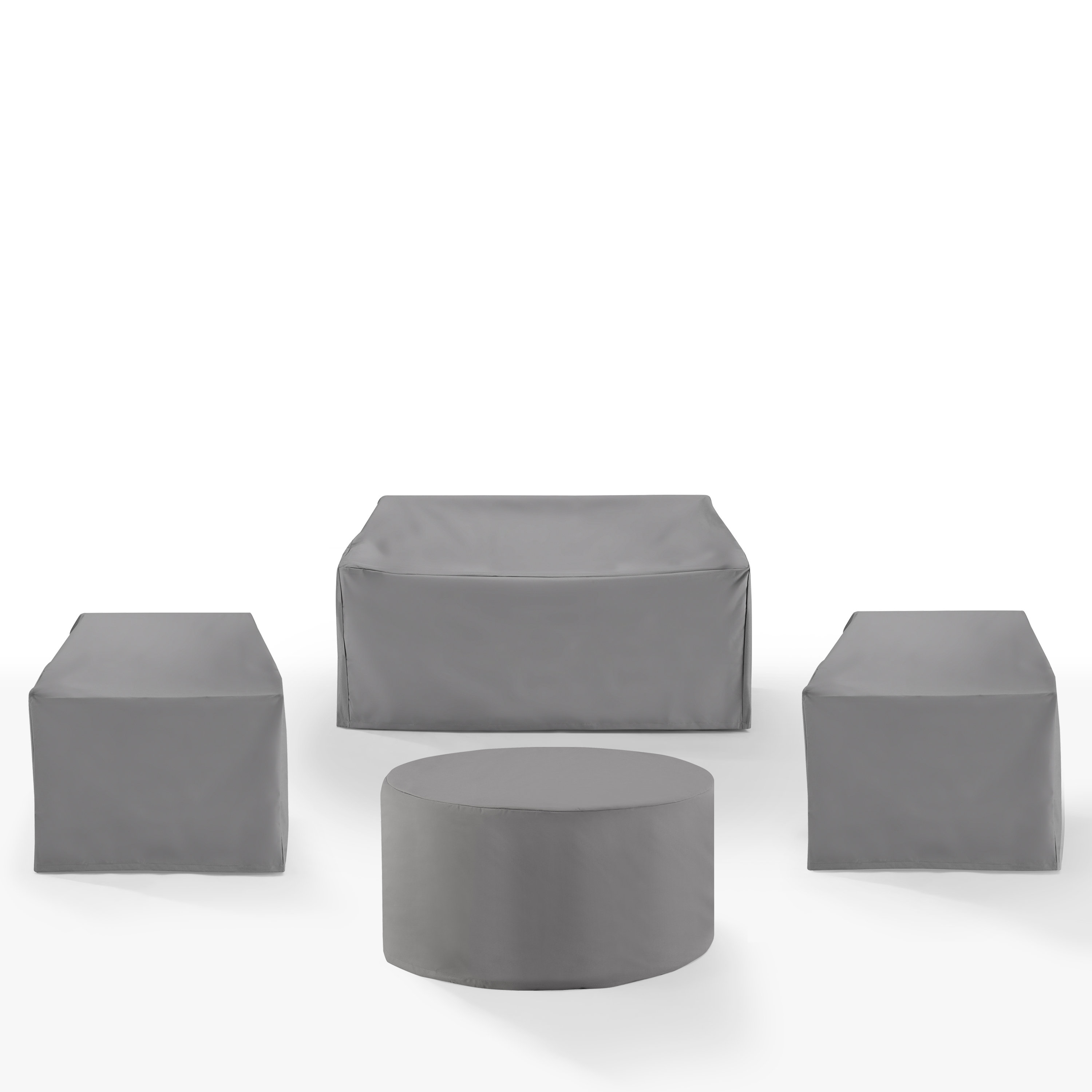Rebrilliant Furniture Outdoor Water Resistant Conversation Set Cover ...