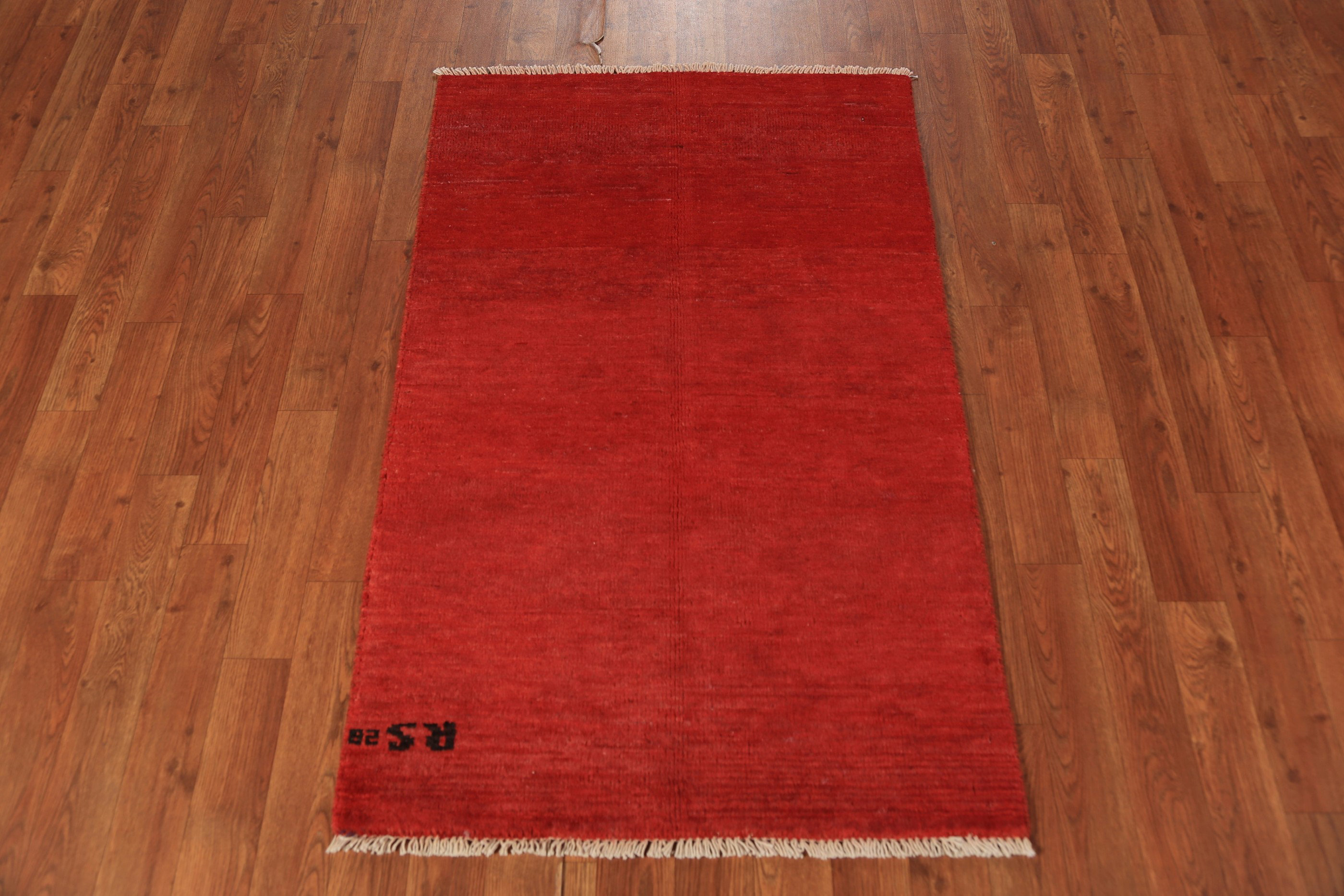 Dakota Fields Modern Gabbeh Oriental Foyer Rug 3x4 | Wayfair
